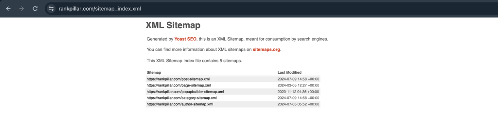 Sitemap XML dalam Dunia SEO: Panduan Lengkap bagi Pemula